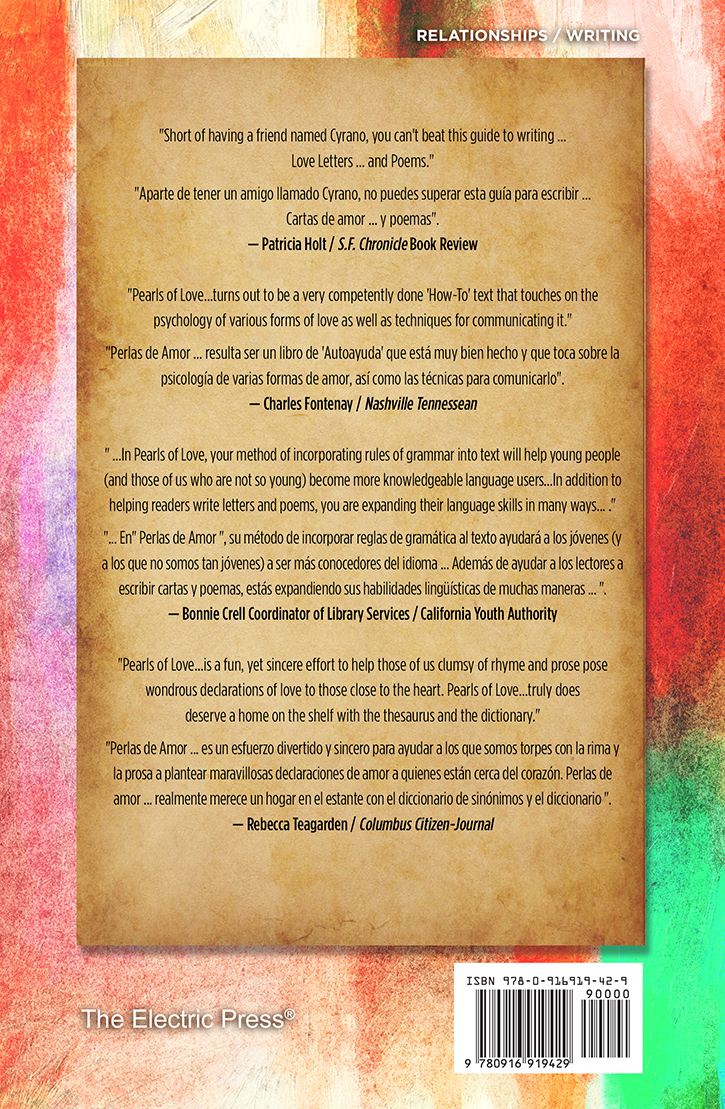 The Electric Press® Pearls of Love: How to Write Love Letters & Love ...